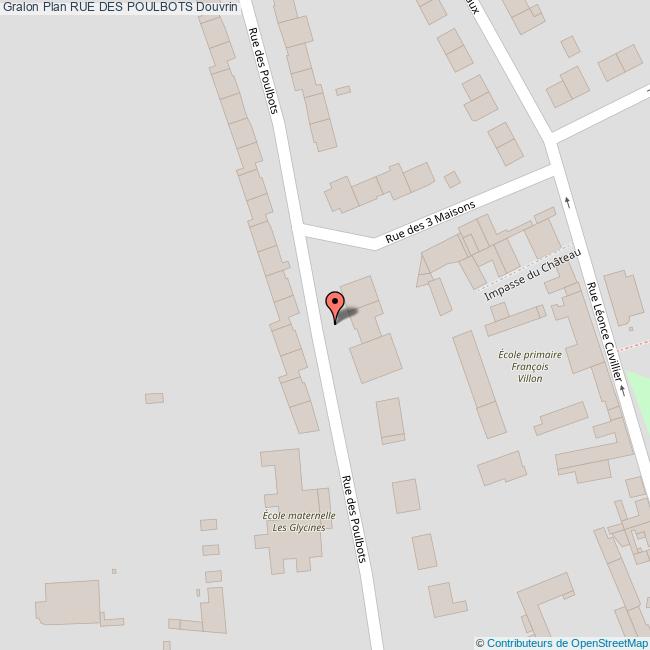 Rue des POULBOTS Douvrin