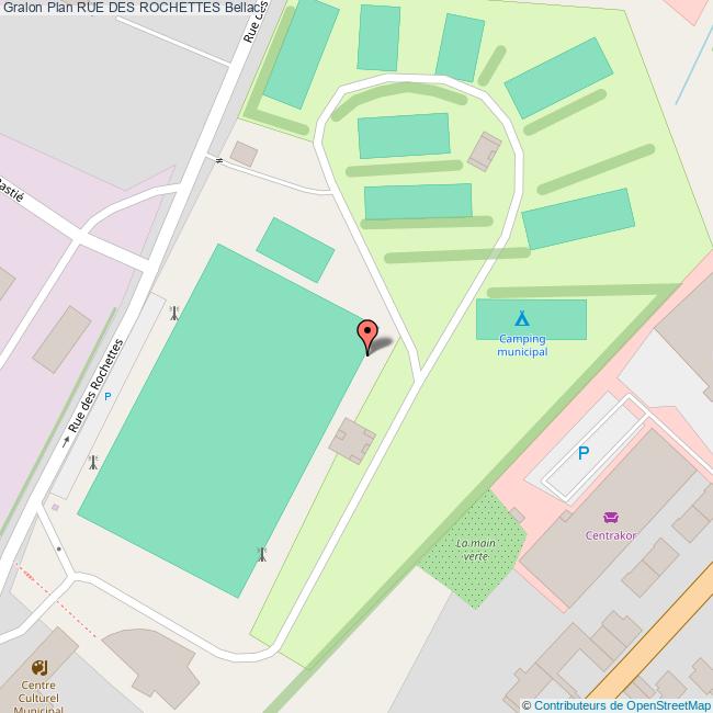 Rue des ROCHETTES Bellac