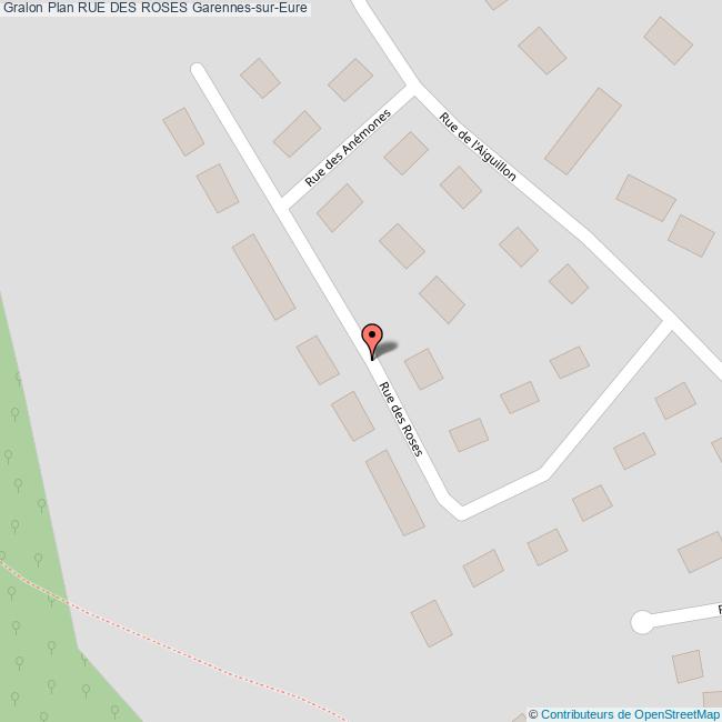 Rue des ROSES Garennes-sur-Eure
