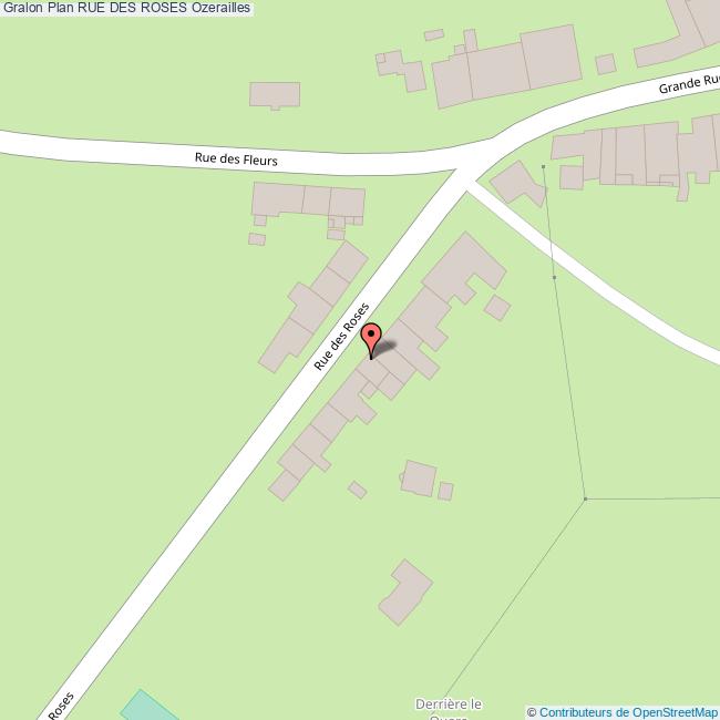Rue des ROSES Ozerailles