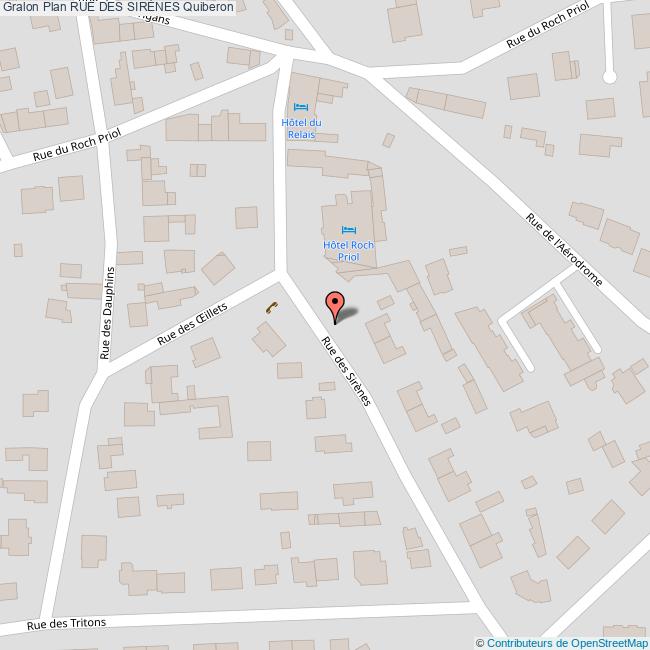 Rue des SIRÈNES Quiberon