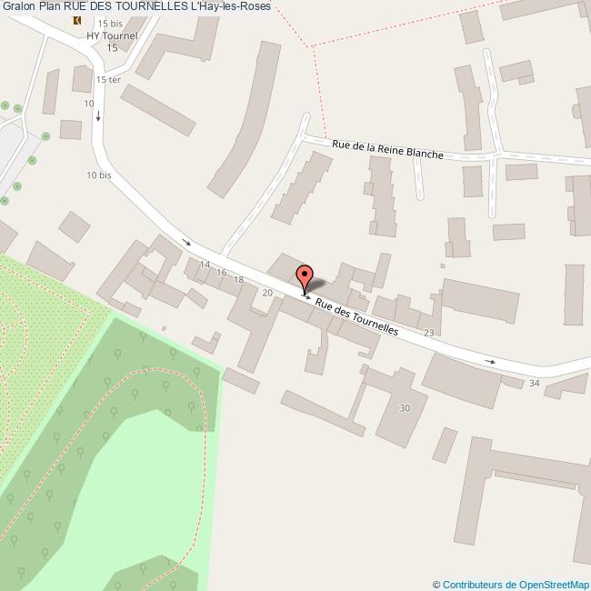 Rue des TOURNELLES L'Hay-les-Roses