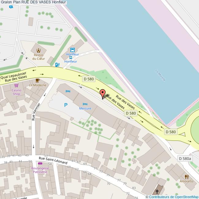 Rue des VASES Honfleur