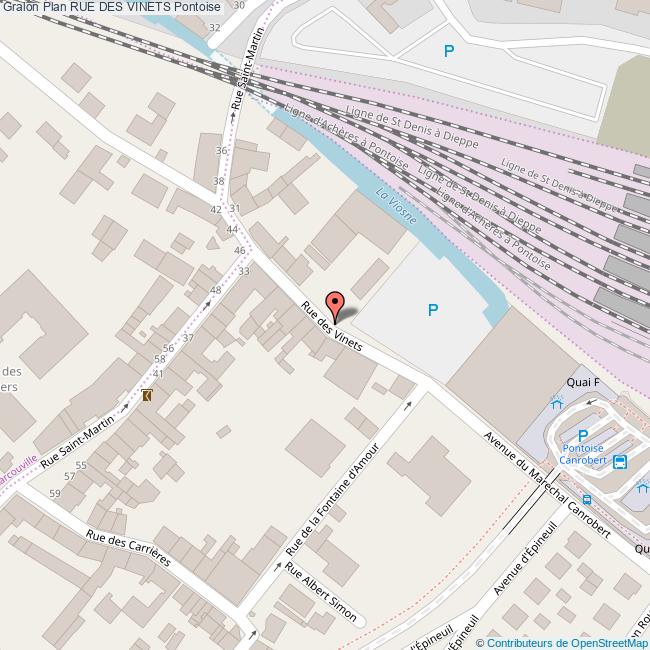 Rue des VINETS Pontoise