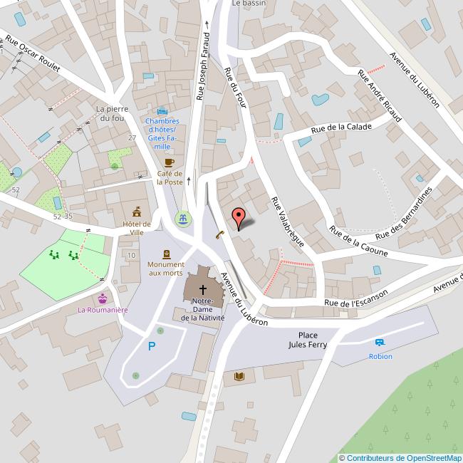 Rue DOCTEUR MOUNIER Robion