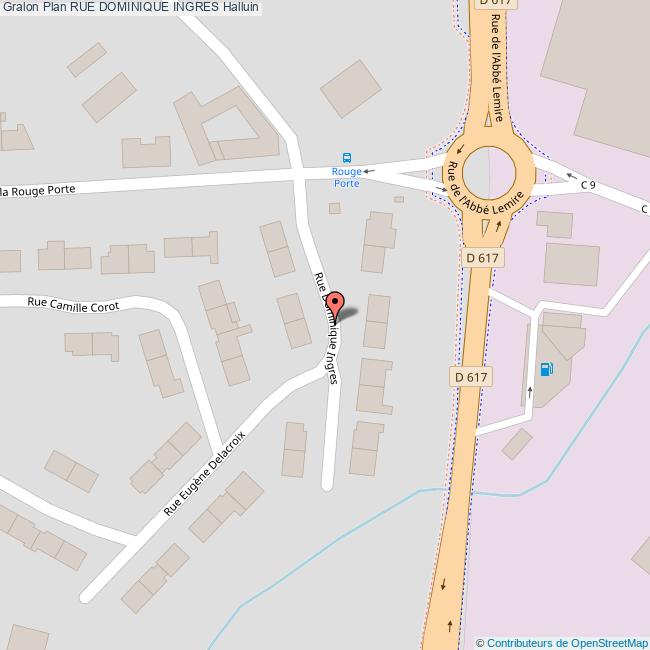 Rue DOMINIQUE INGRES Halluin