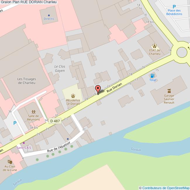 Rue DORIAN Charlieu