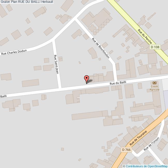 Rue du BAILLI Herbault