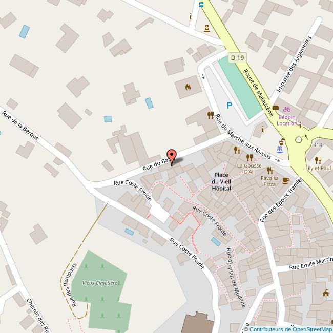 Rue du BARRY Bédoin