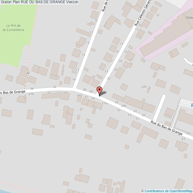 Rue du BAS DE GRANGE Vierzon