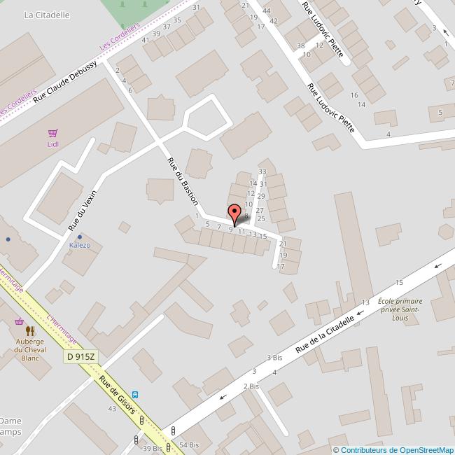 Rue du BASTION Pontoise