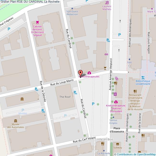 Rue du CARDINAL La Rochelle