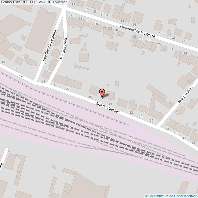 Rue du CAVALIER Vierzon