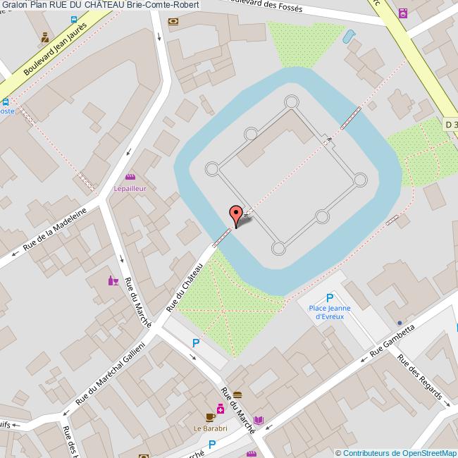 Rue du CHÂTEAU Brie-Comte-Robert