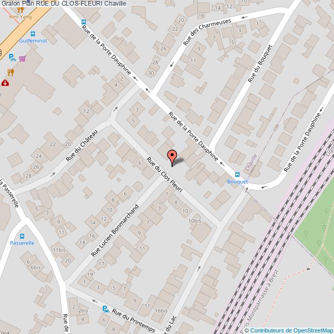 Rue du CLOS-FLEURI Chaville