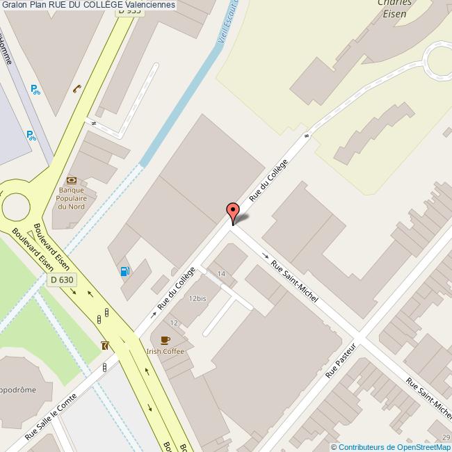 Rue du COLLÈGE Valenciennes