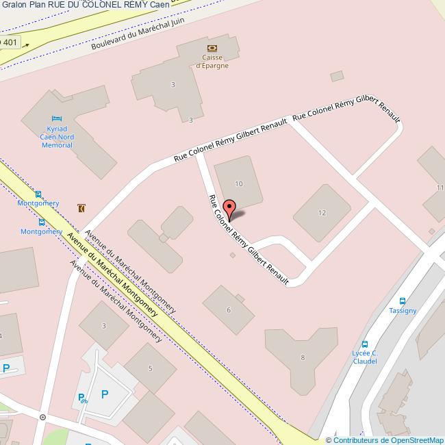 Rue du COLONEL RÉMY Caen