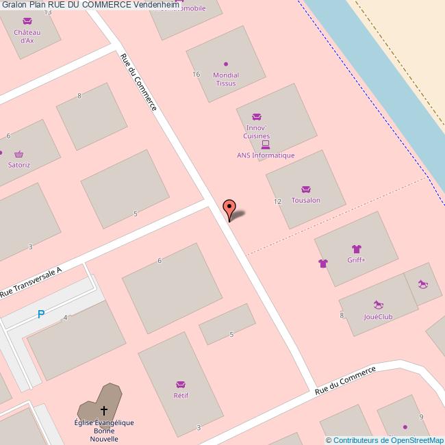 Rue du COMMERCE Vendenheim