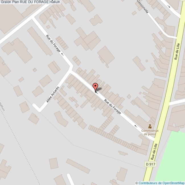 Rue du FORAGE Halluin