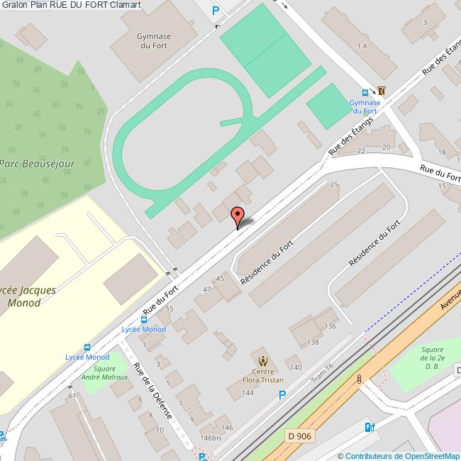 Rue du FORT Clamart