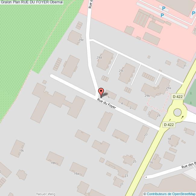 Rue du FOYER Obernai