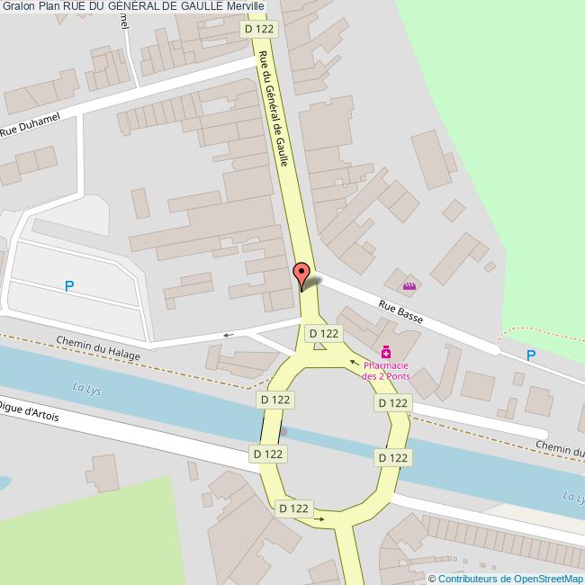 Rue du GÉNÉRAL DE GAULLE Merville