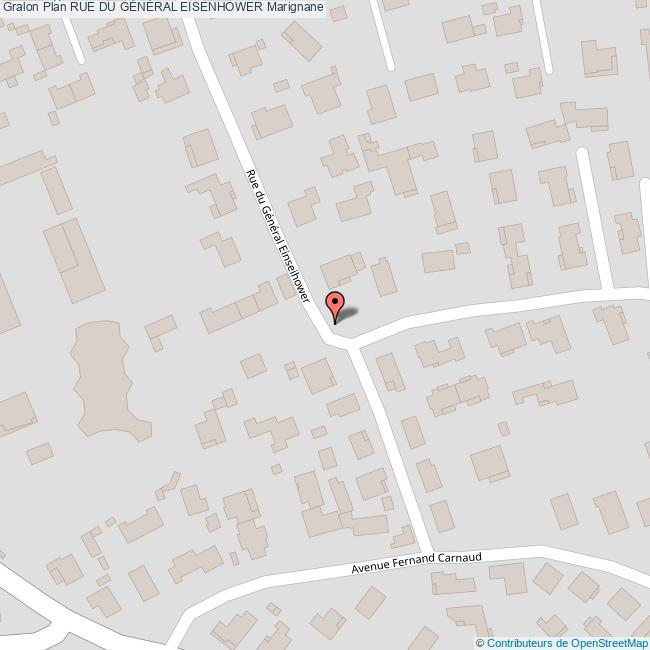 Rue du GÉNÉRAL EISENHOWER Marignane