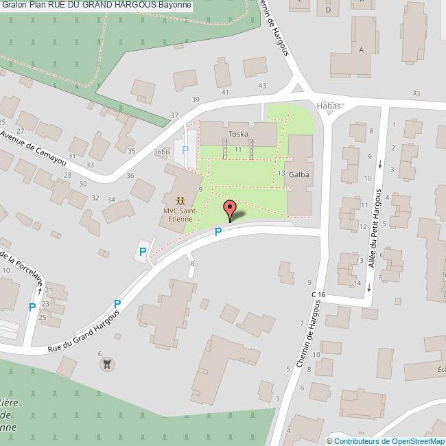 Rue du GRAND HARGOUS Bayonne