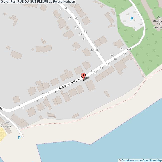 Rue du GUÉ FLEURI Le Relecq-Kerhuon