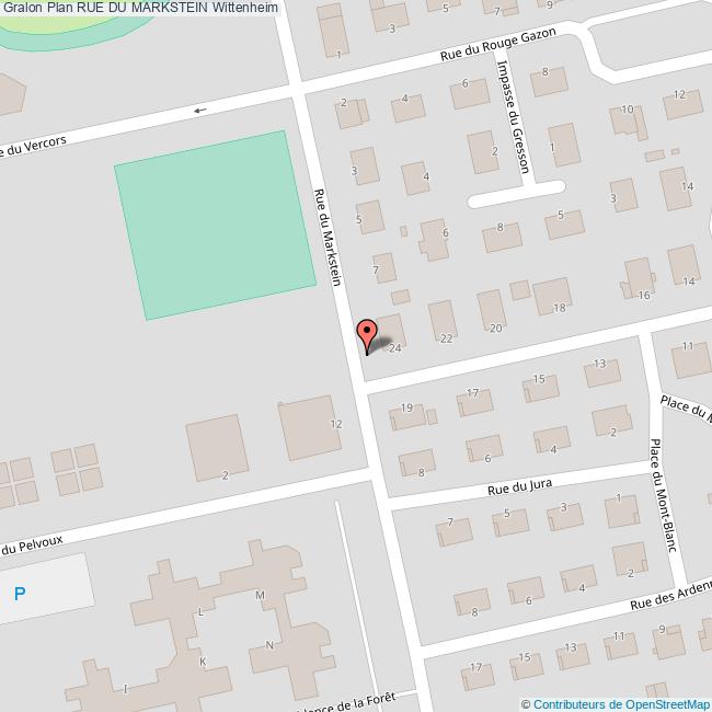 Rue du MARKSTEIN Wittenheim