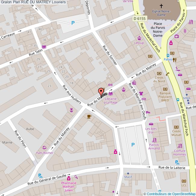 Rue du MATREY Louviers