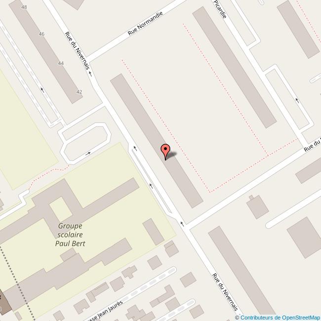 Rue du NIVERNAIS Chevilly-Larue