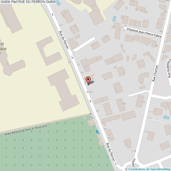 Rue du PERRON Oullins