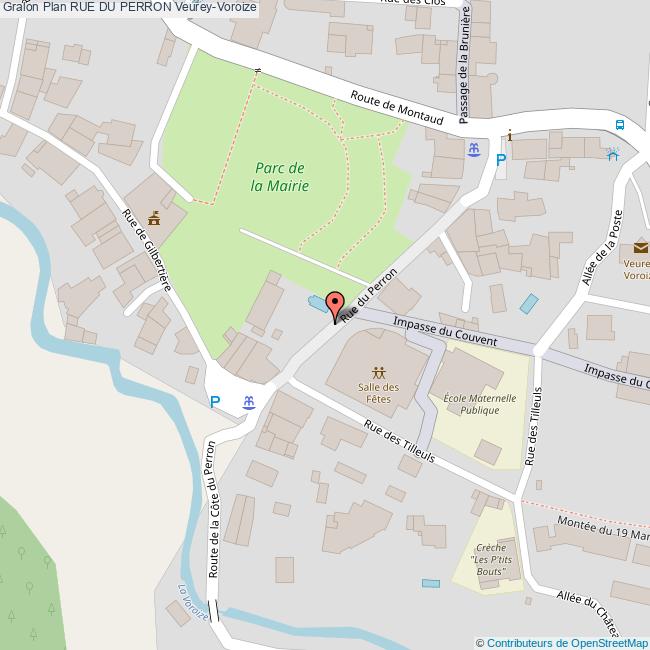 Rue du PERRON Veurey-Voroize