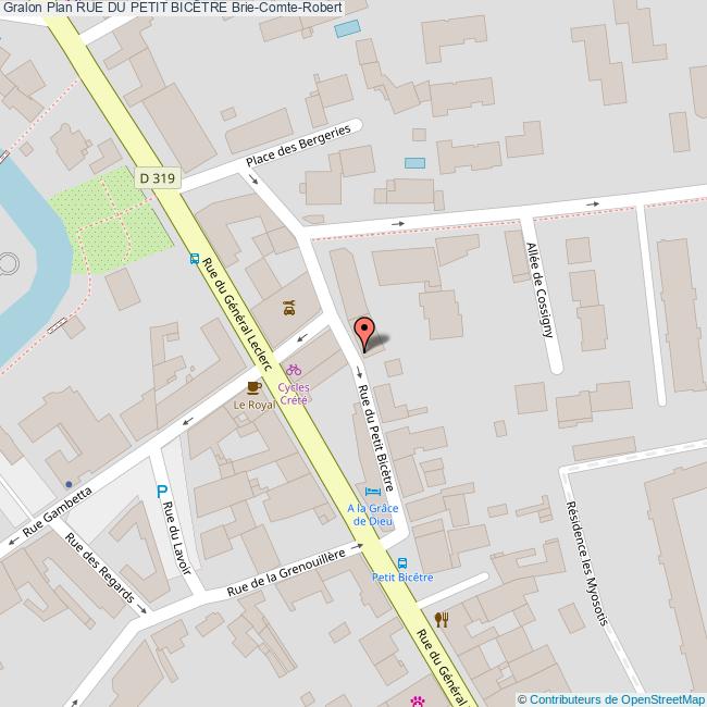 Rue du PETIT BICÊTRE Brie-Comte-Robert