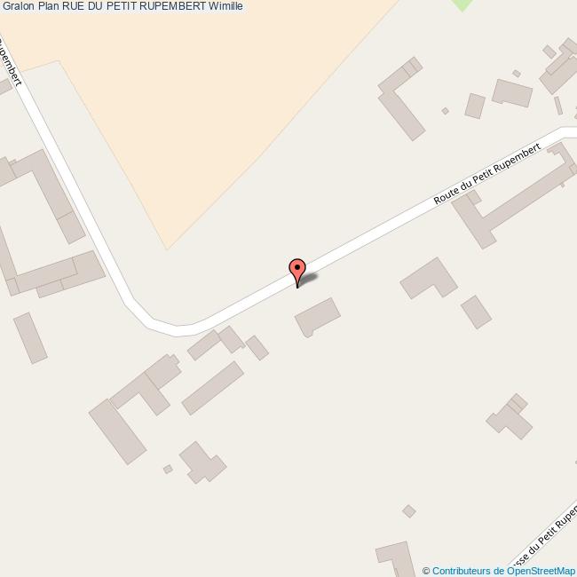 Rue du PETIT RUPEMBERT Wimille