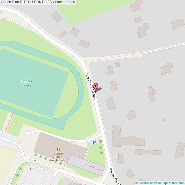 Rue du PONT À TAN Questembert