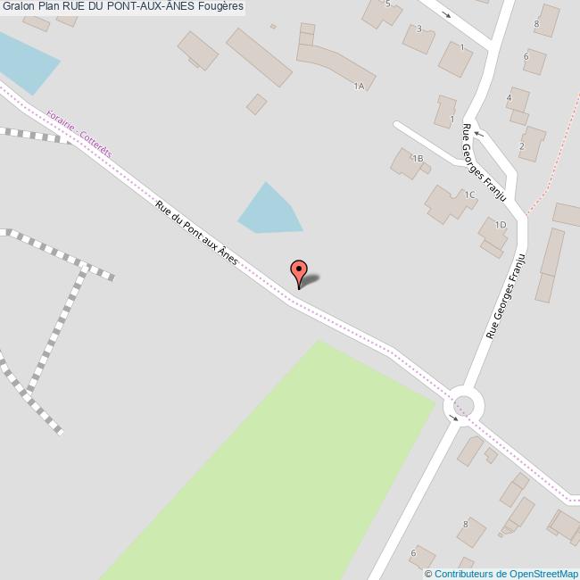 Rue du PONT-AUX-ÂNES Fougères