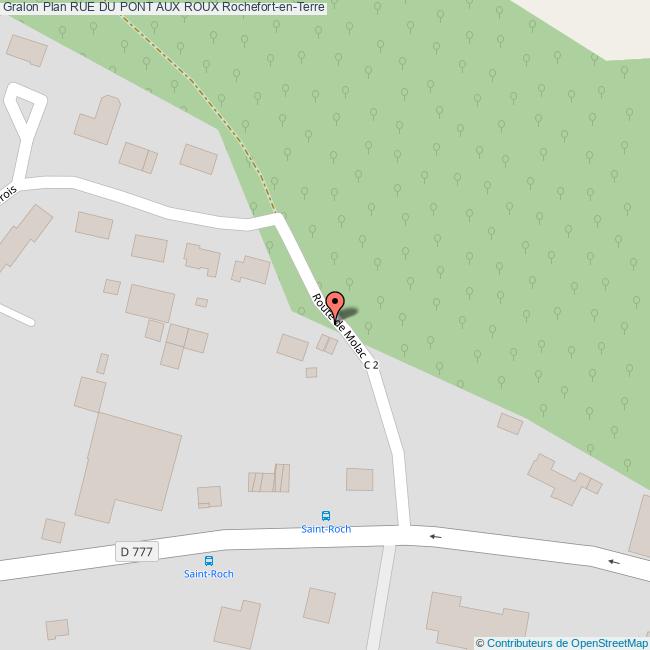 Rue du PONT AUX ROUX Rochefort-en-Terre