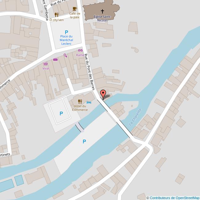 Rue du PONT DES BARRES Civray