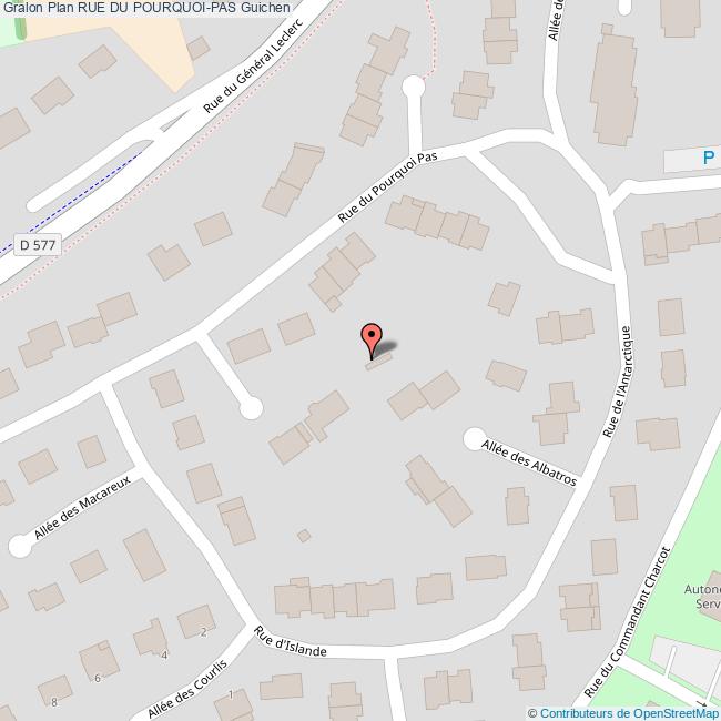 Rue du POURQUOI-PAS Guichen