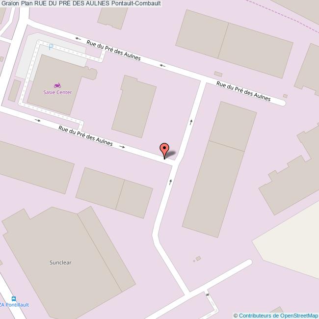 Rue du PRÉ DES AULNES Pontault-Combault