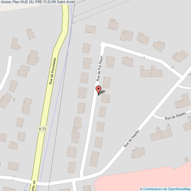 Rue du PRÉ FLEURI Saint-Avold