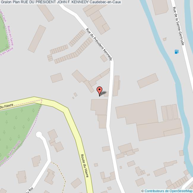Rue du PRÉSIDENT JOHN F. KENNEDY Caudebec-en-Caux
