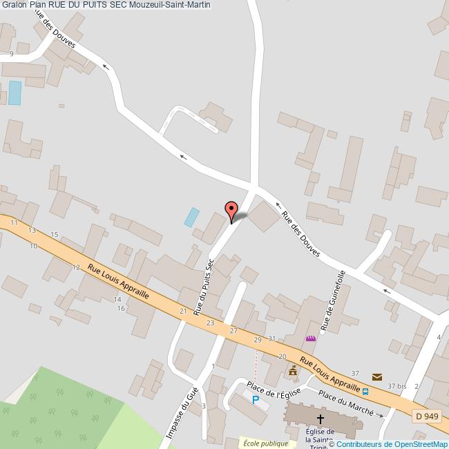 Rue du PUITS SEC Mouzeuil-Saint-Martin