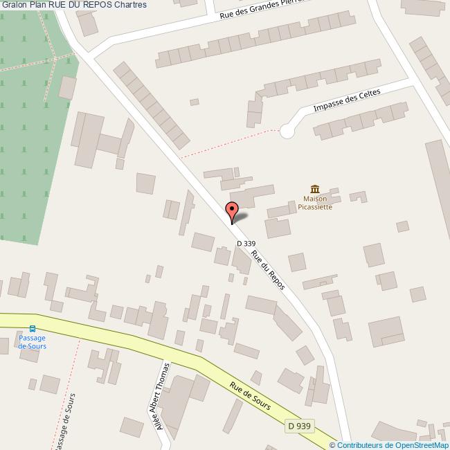 Rue du REPOS Chartres