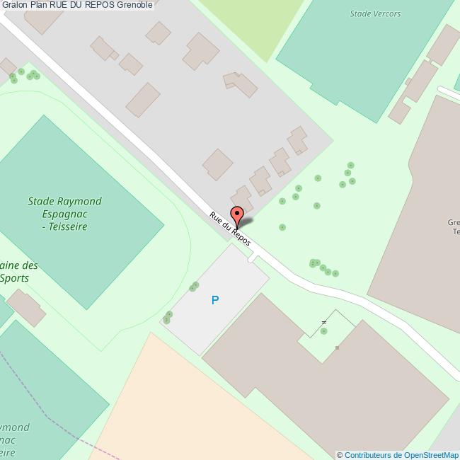 Rue du REPOS Grenoble