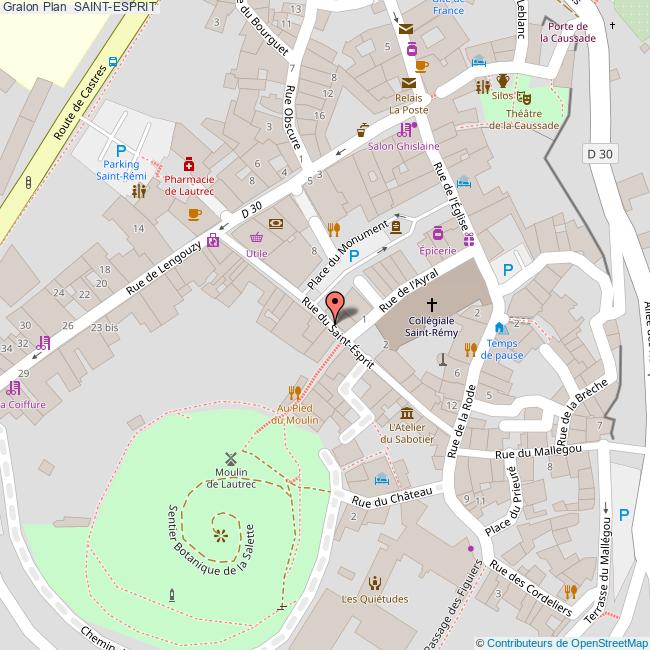 Rue du SAINT-ESPRIT Lautrec