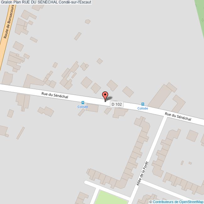 Rue du SÉNÉCHAL Condé-sur-l'Escaut