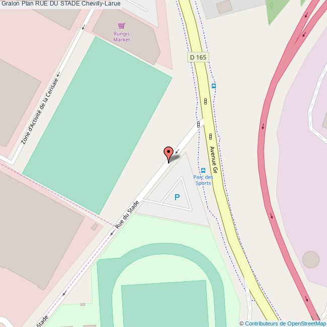 Rue du STADE Chevilly-Larue